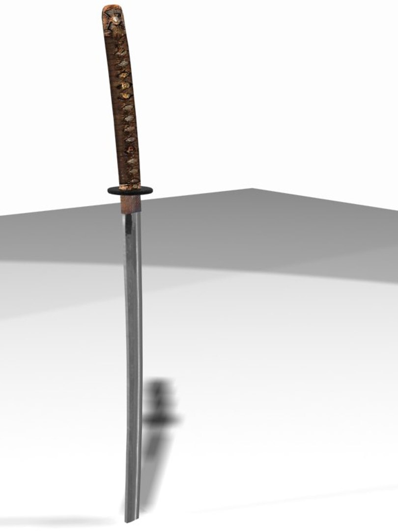 Katana Normal Maps 3ds Free