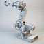 Abb Irb 7600 Industrial Robot 3d Max