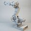 Abb Irb 7600 Industrial Robot 3d Max