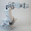 Abb Irb 7600 Industrial Robot 3d Max