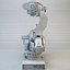 Abb Irb 7600 Industrial Robot 3d Max