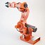 Abb Irb 7600 Industrial Robot 3d Max