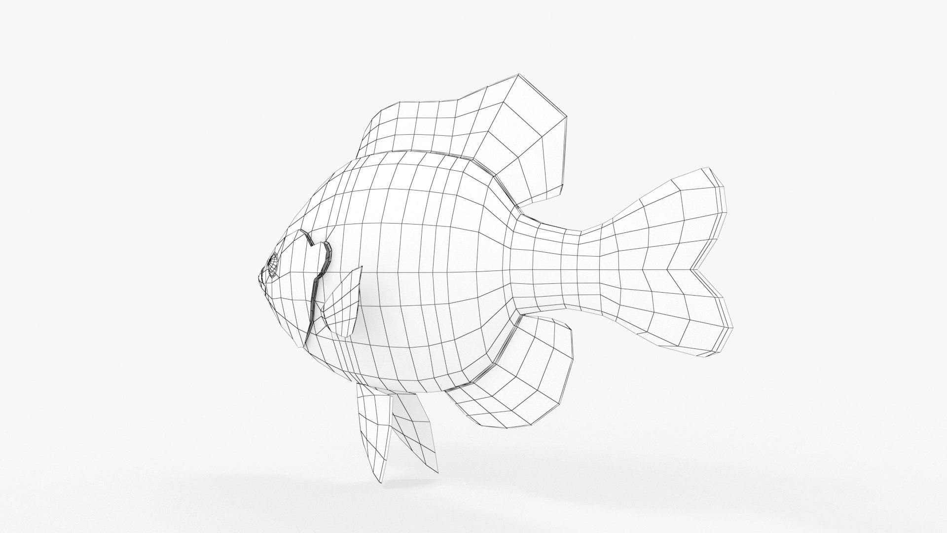 Bluegill 3D Model - TurboSquid 1772559
