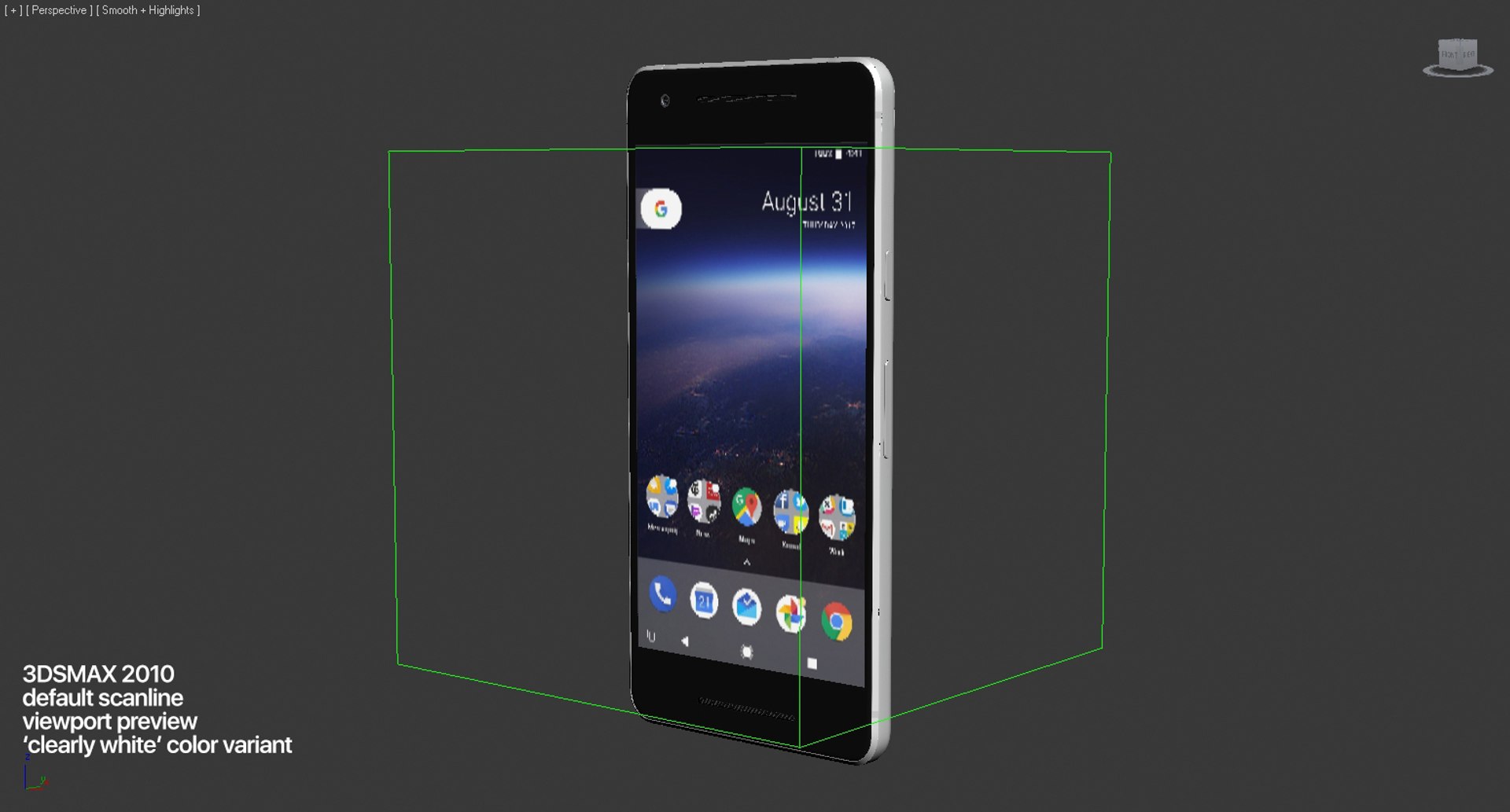 Google Pixel 2 3D Model - TurboSquid 1212037