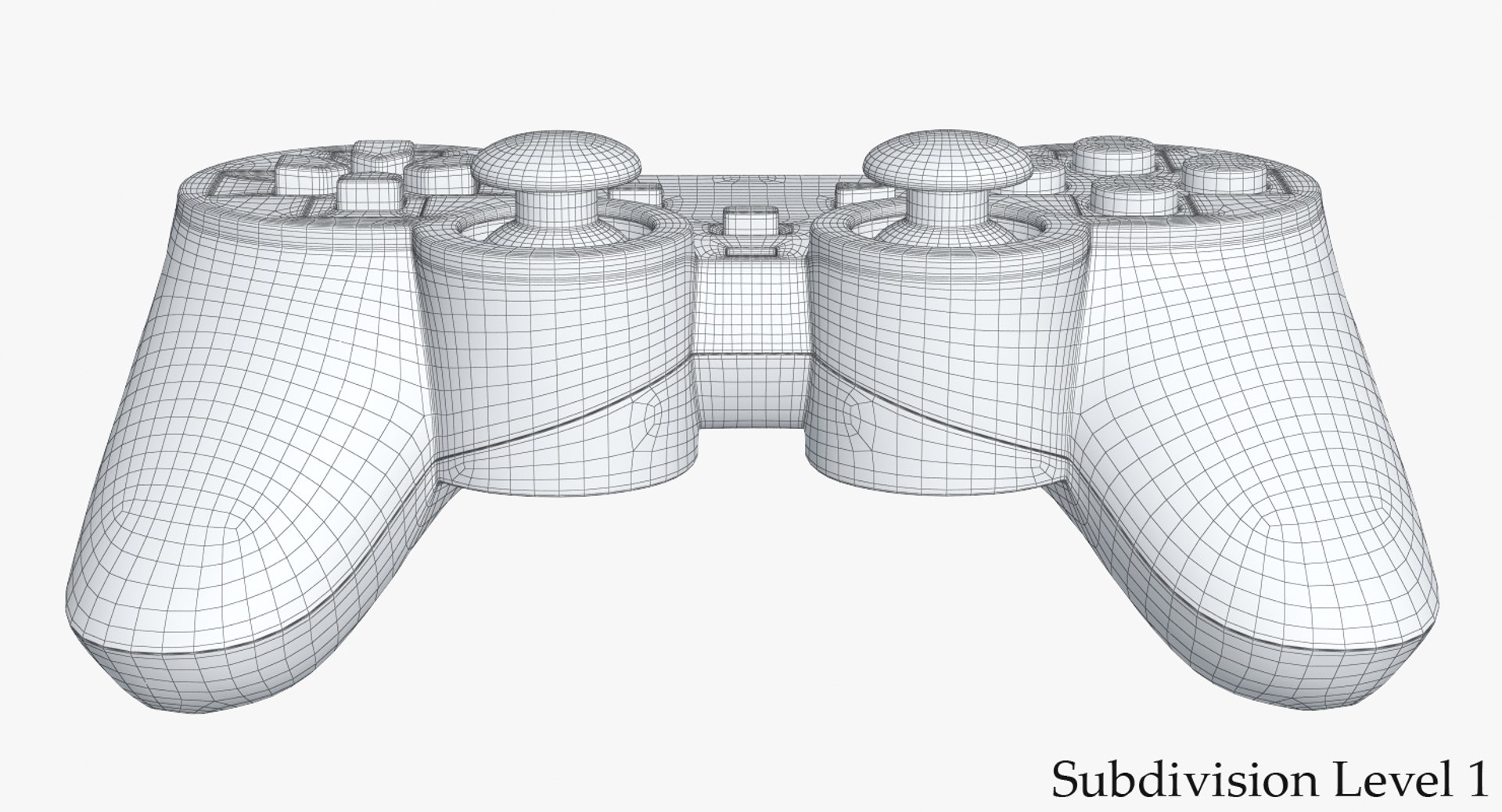Gamepad 2 3D - TurboSquid 1329037