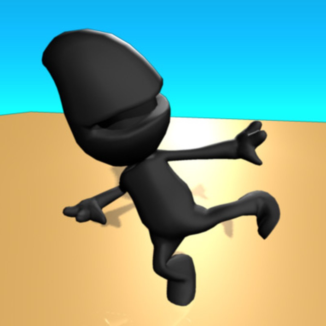 Ninja Pleb 3d Model