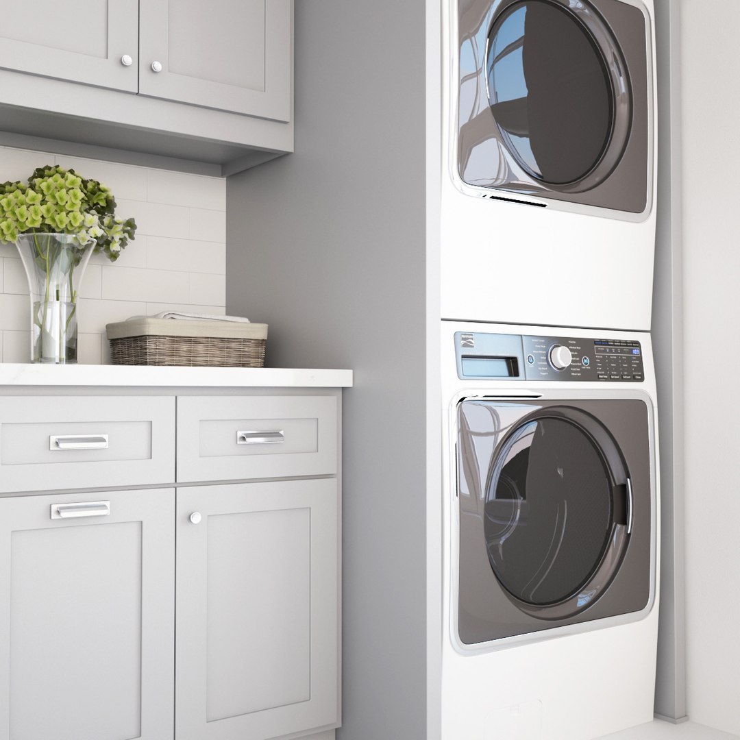 3D Laundry - TurboSquid 1598893