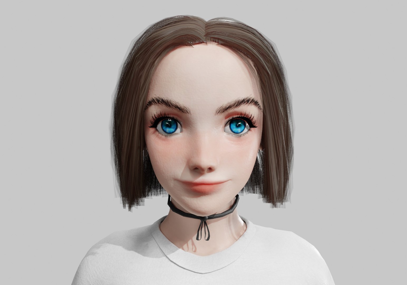 Beautiful Basic Woman V28987 3D Model - TurboSquid 2282535
