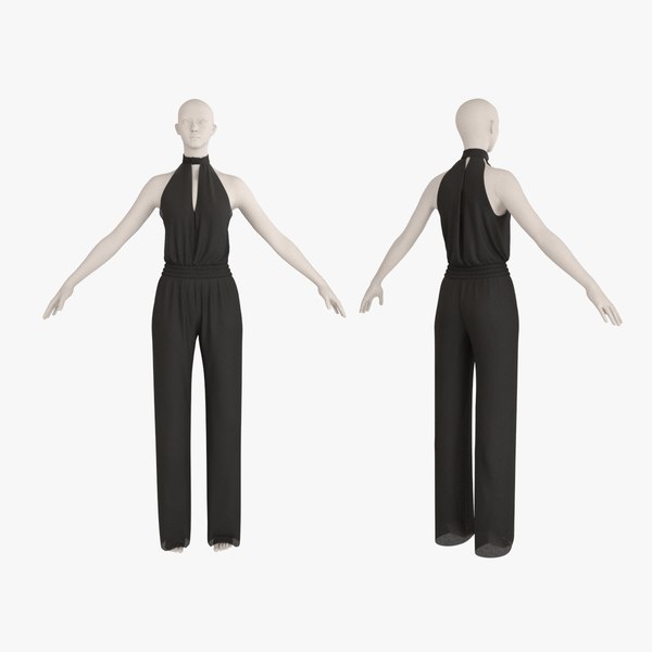 3D Jumpsuit Models | TurboSquid