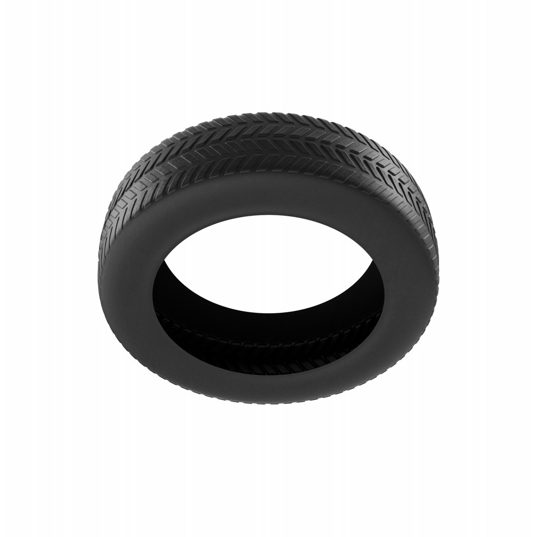 3D Model Car Tire - TurboSquid 2226154