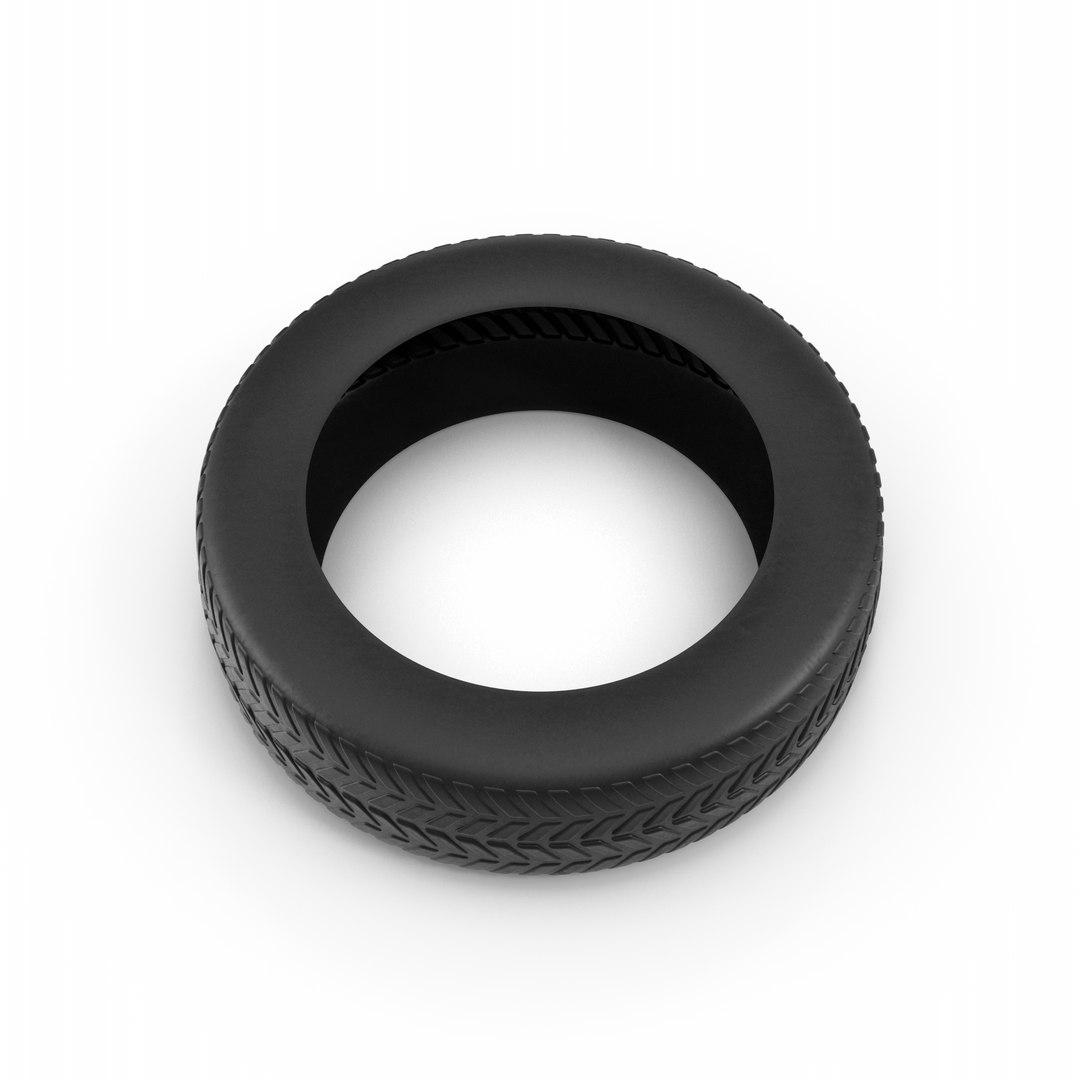 3D Model Car Tire - TurboSquid 2226154