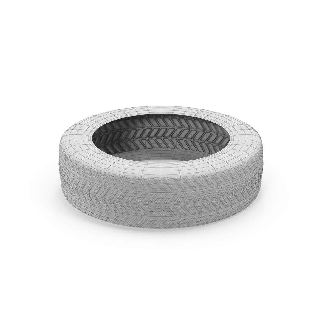 3D Model Car Tire - TurboSquid 2226154