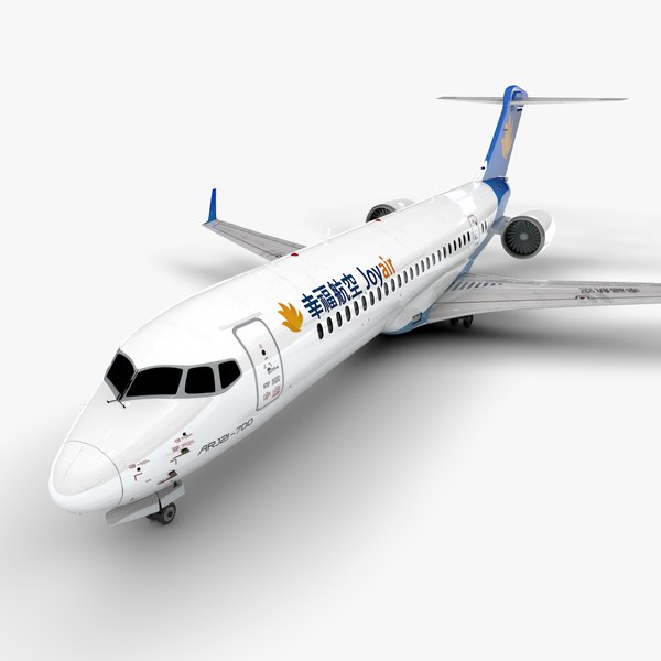 3D Joy Air COMAC ARJ21-700 L1955 model - TurboSquid 2044449