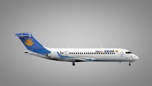 3D Joy Air COMAC ARJ21-700 L1955 model - TurboSquid 2044449