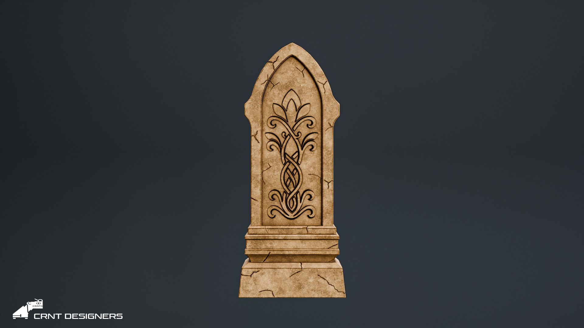 Ancient Stone Obelisk Low-poly 3D Model - TurboSquid 2429189