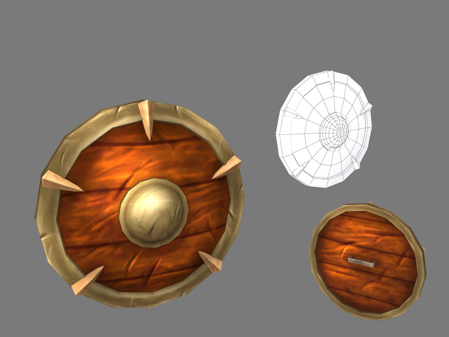 Free 3D Model Shield - TurboSquid 1406321