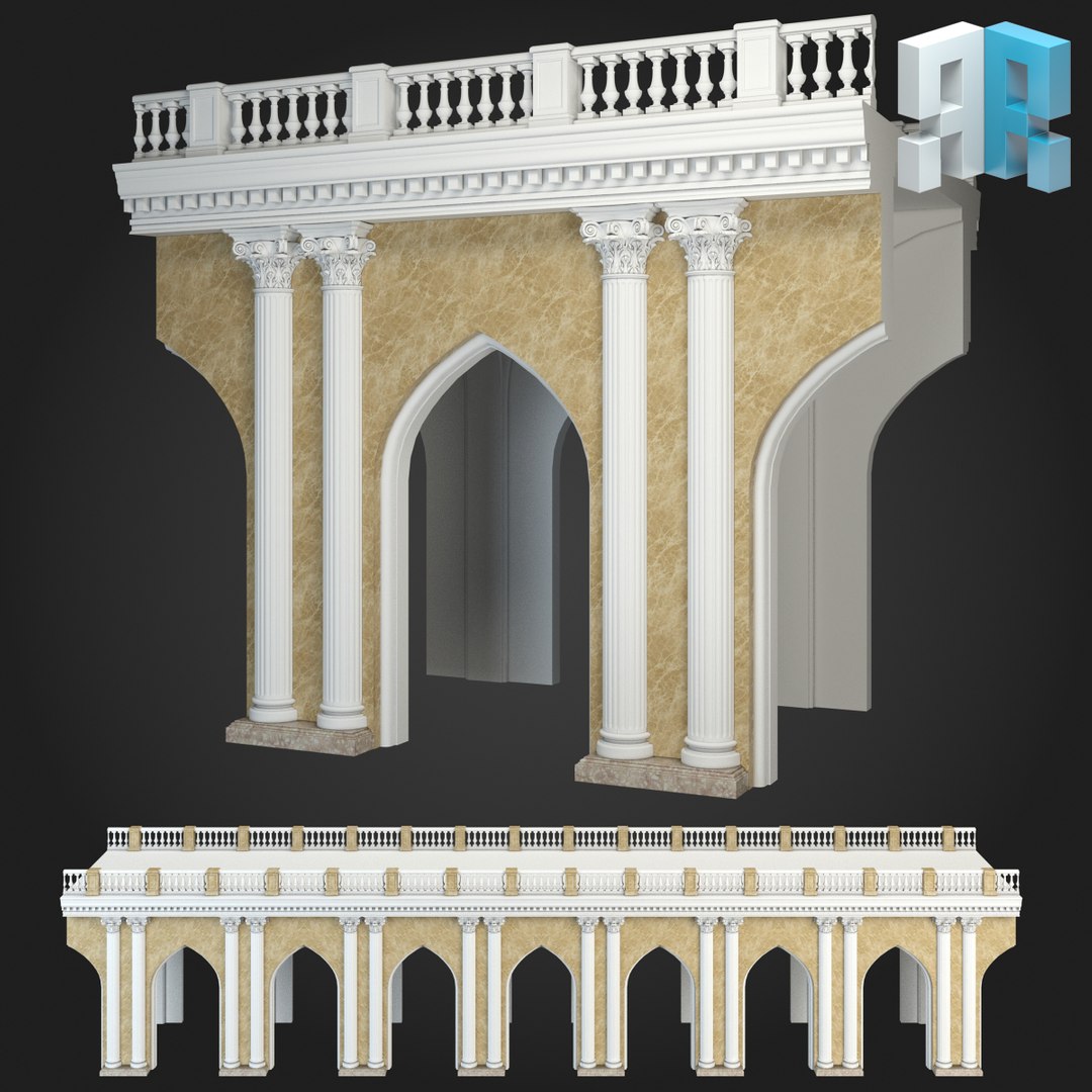 3d Arcade Model