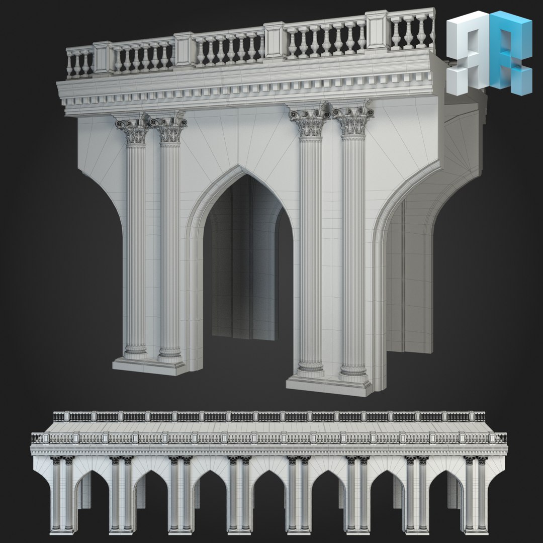 3d Arcade Model