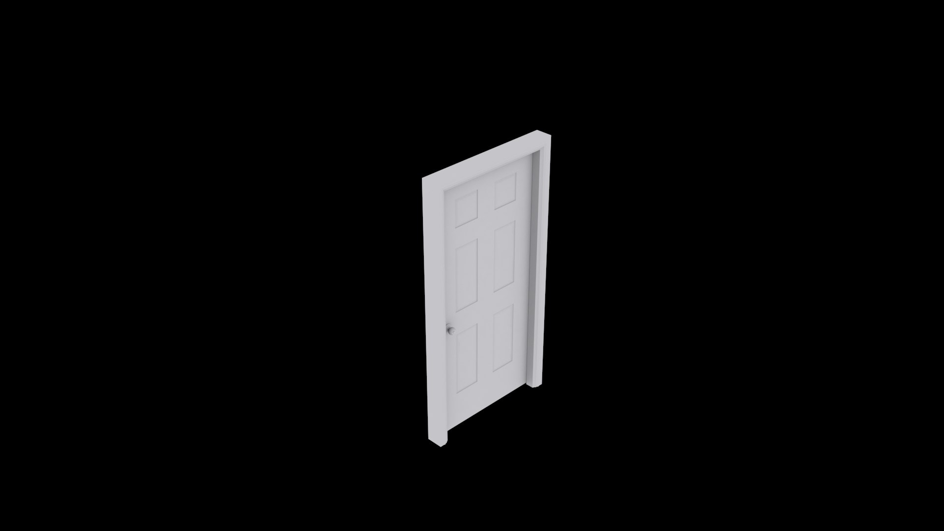 3D Modeled Door Animation - TurboSquid 1406997