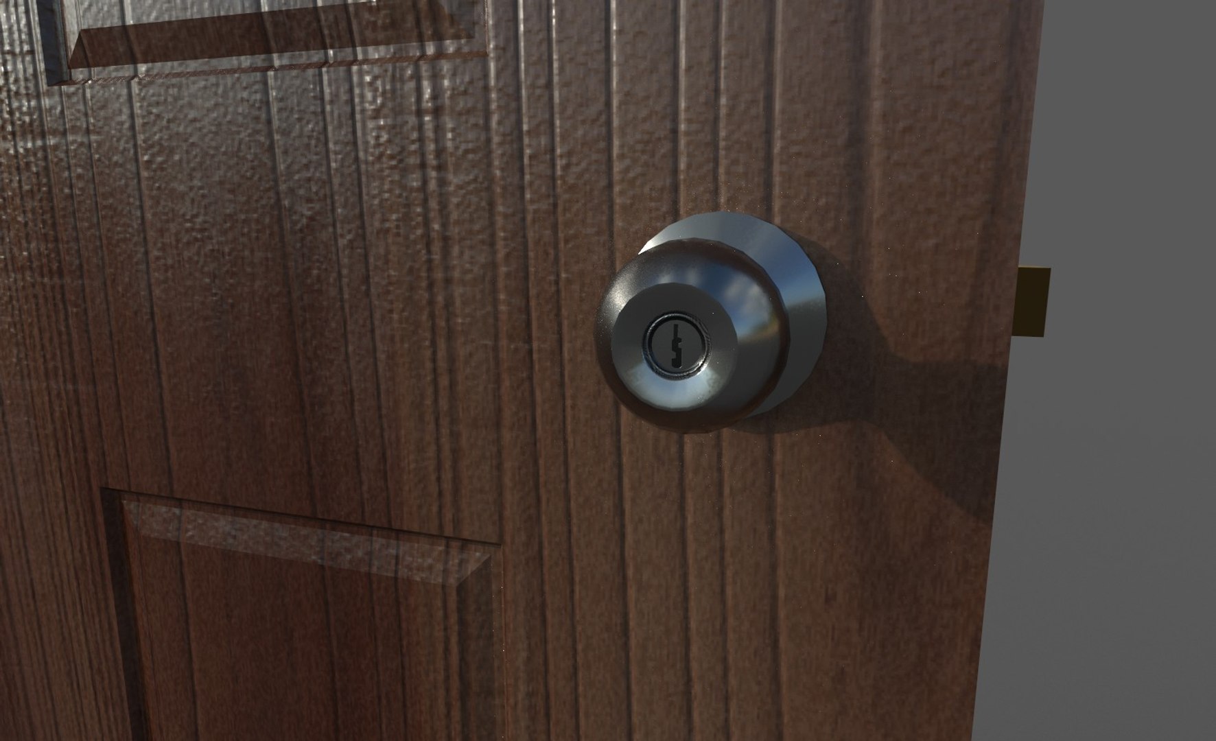 3D Modeled Door Animation - TurboSquid 1406997