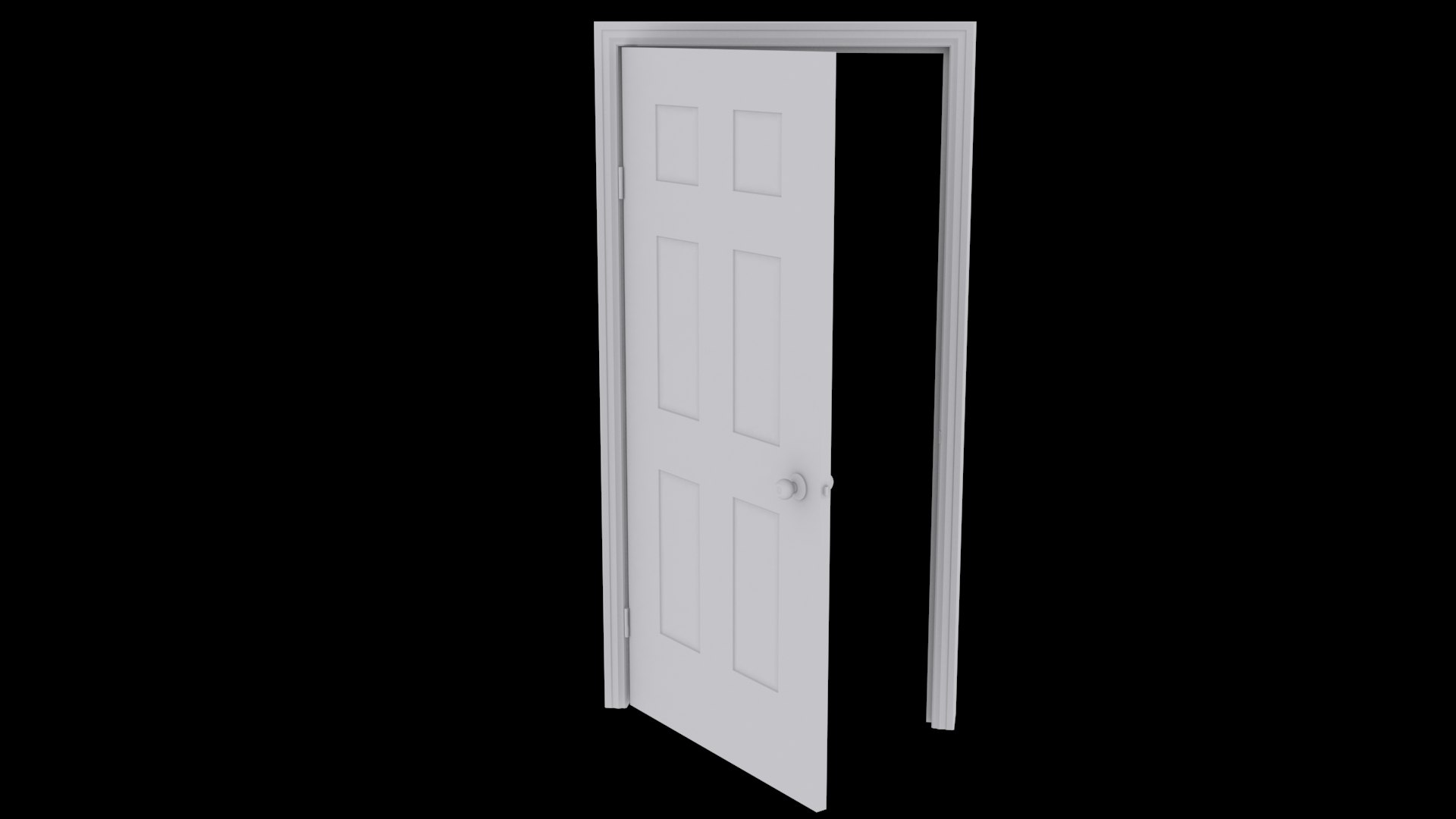 3D Modeled Door Animation - TurboSquid 1406997