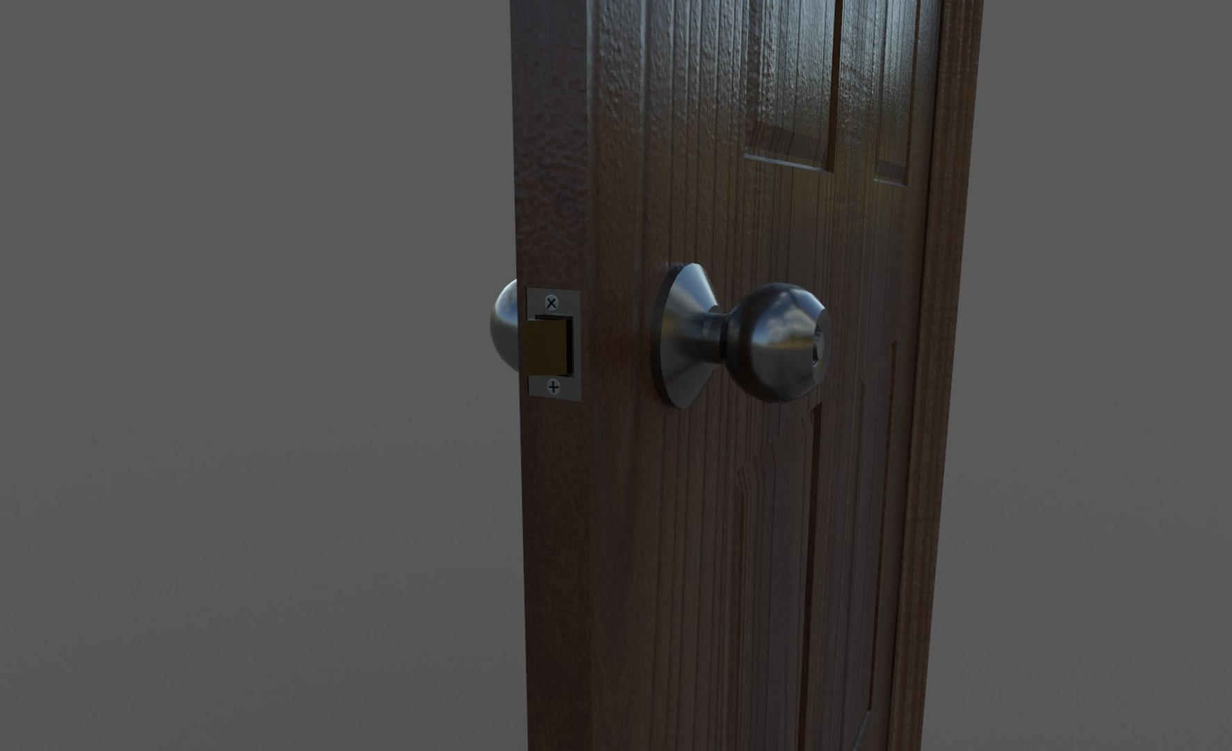 3D Modeled Door Animation - TurboSquid 1406997