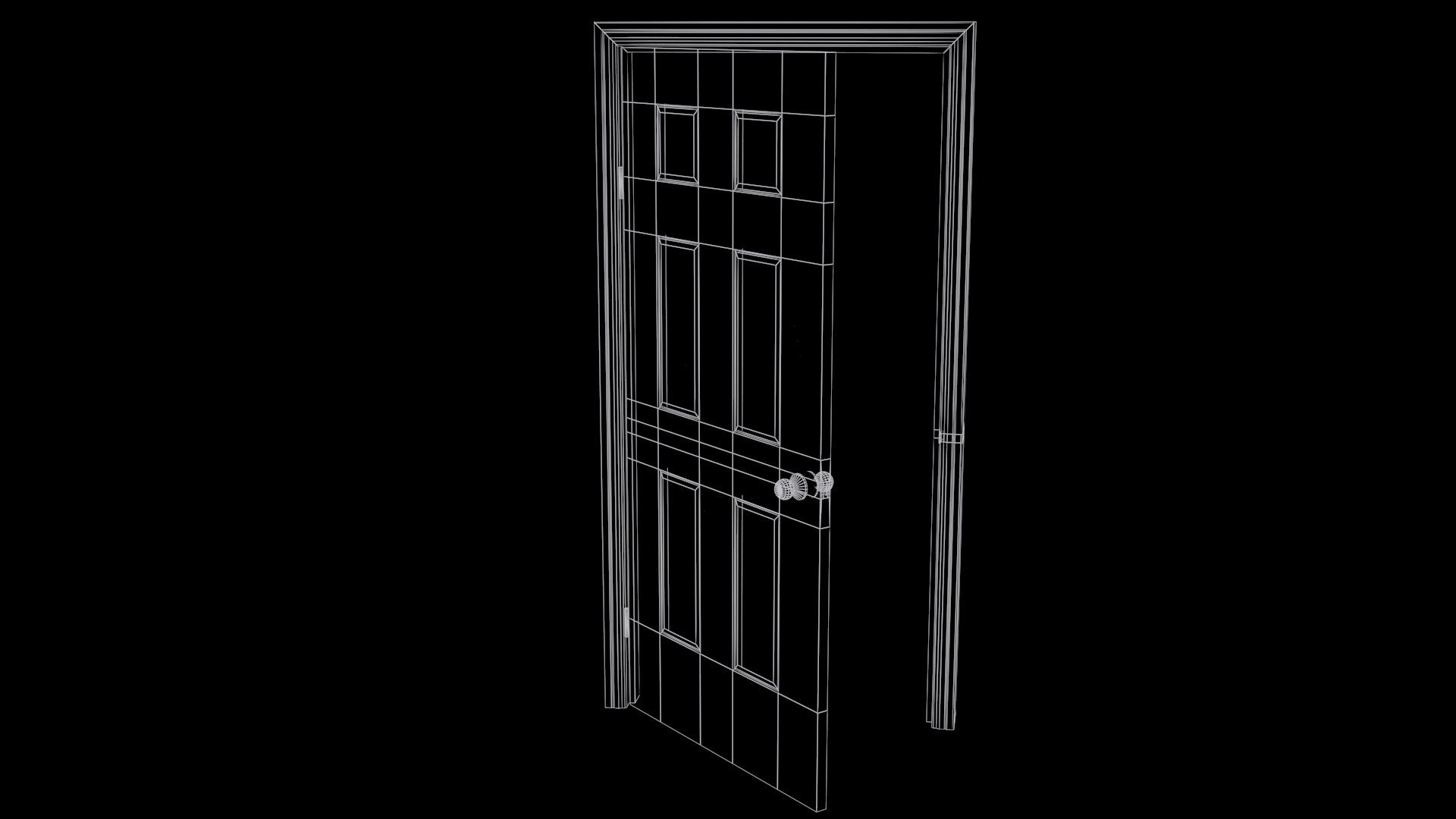 3D Modeled Door Animation - TurboSquid 1406997