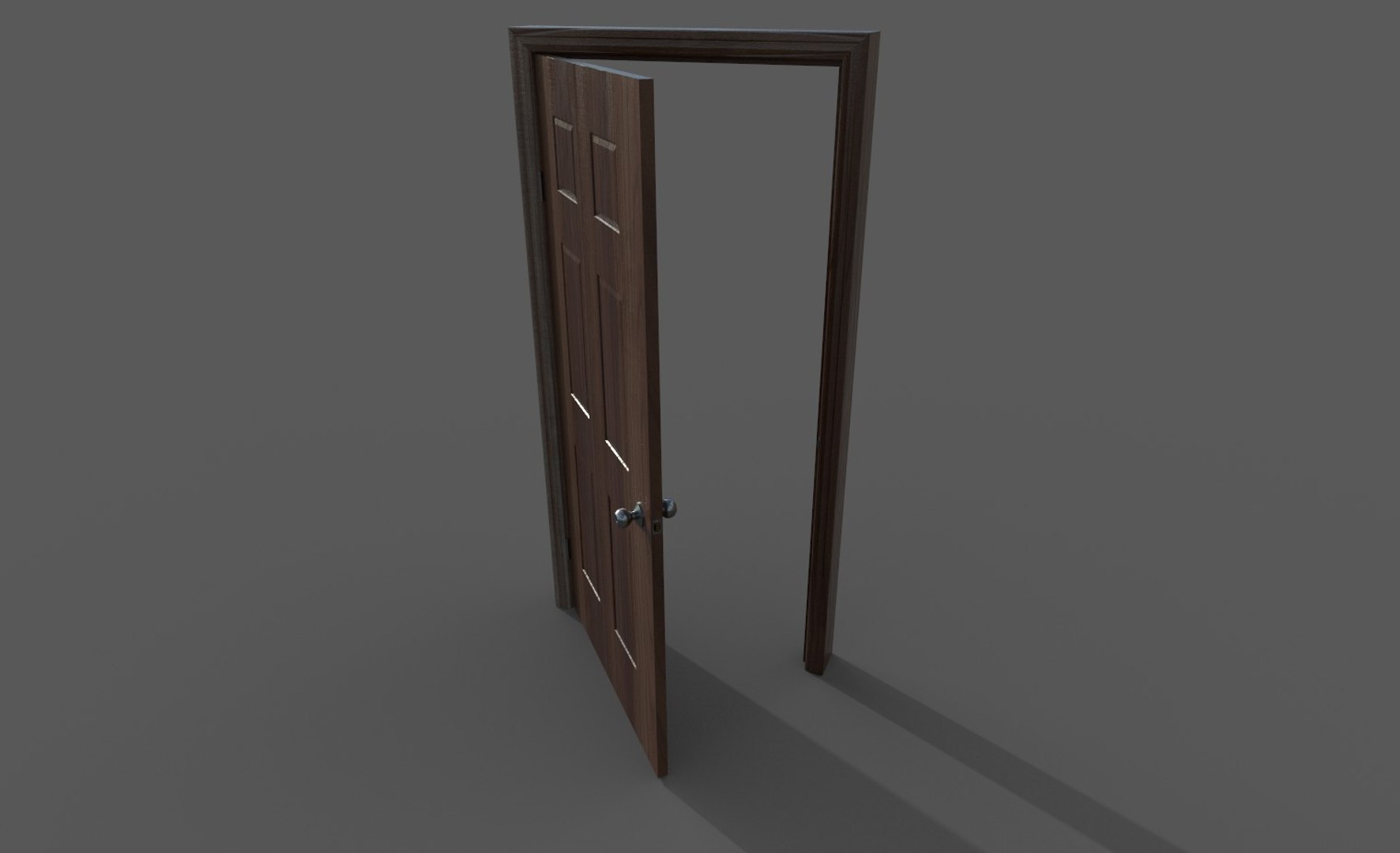 3D Modeled Door Animation - TurboSquid 1406997
