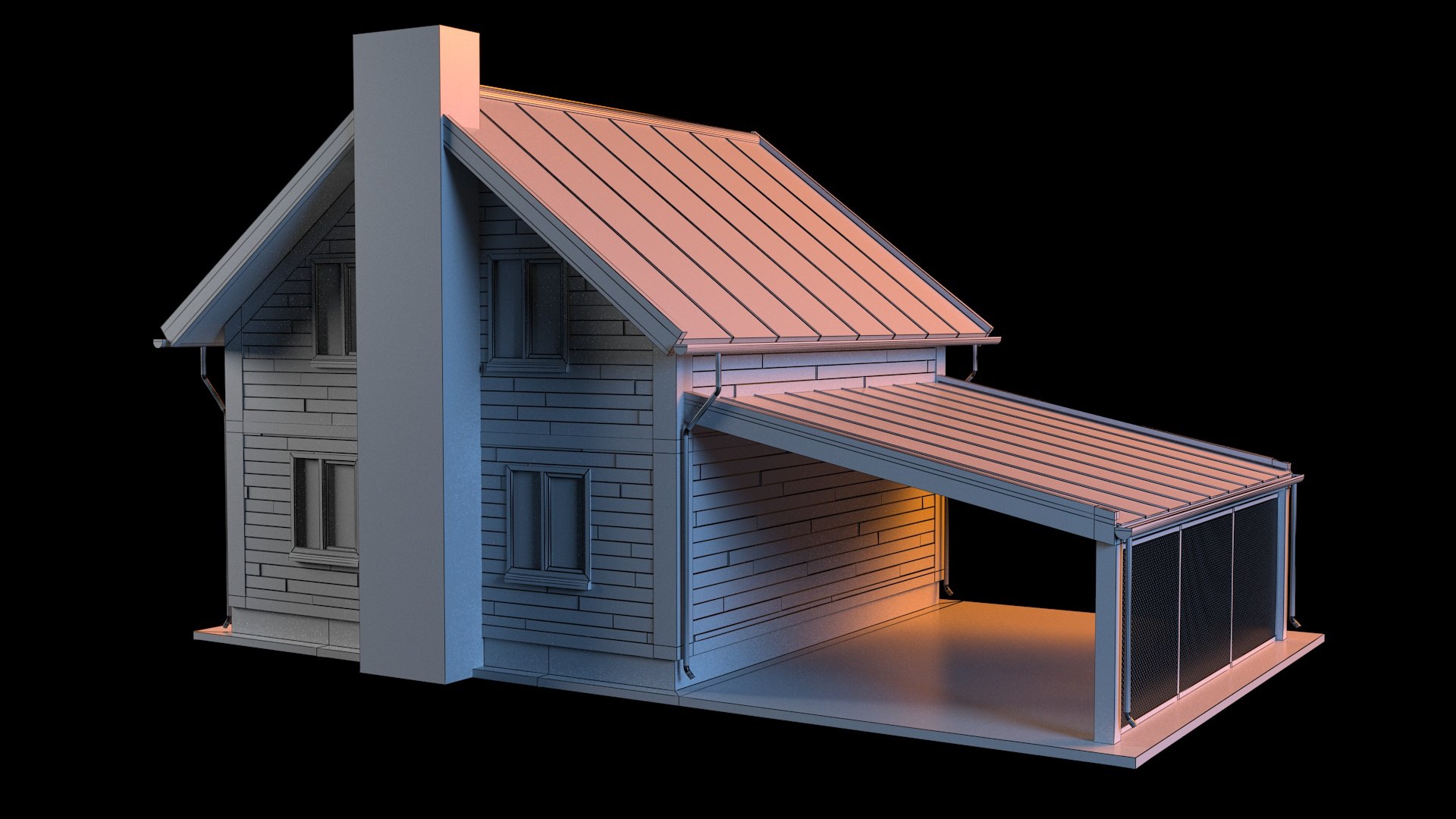 Hous 3D Model - TurboSquid 1881456