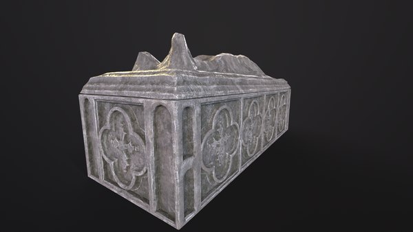 modelo 3d Cripta gótica medieval - TurboSquid 2175253