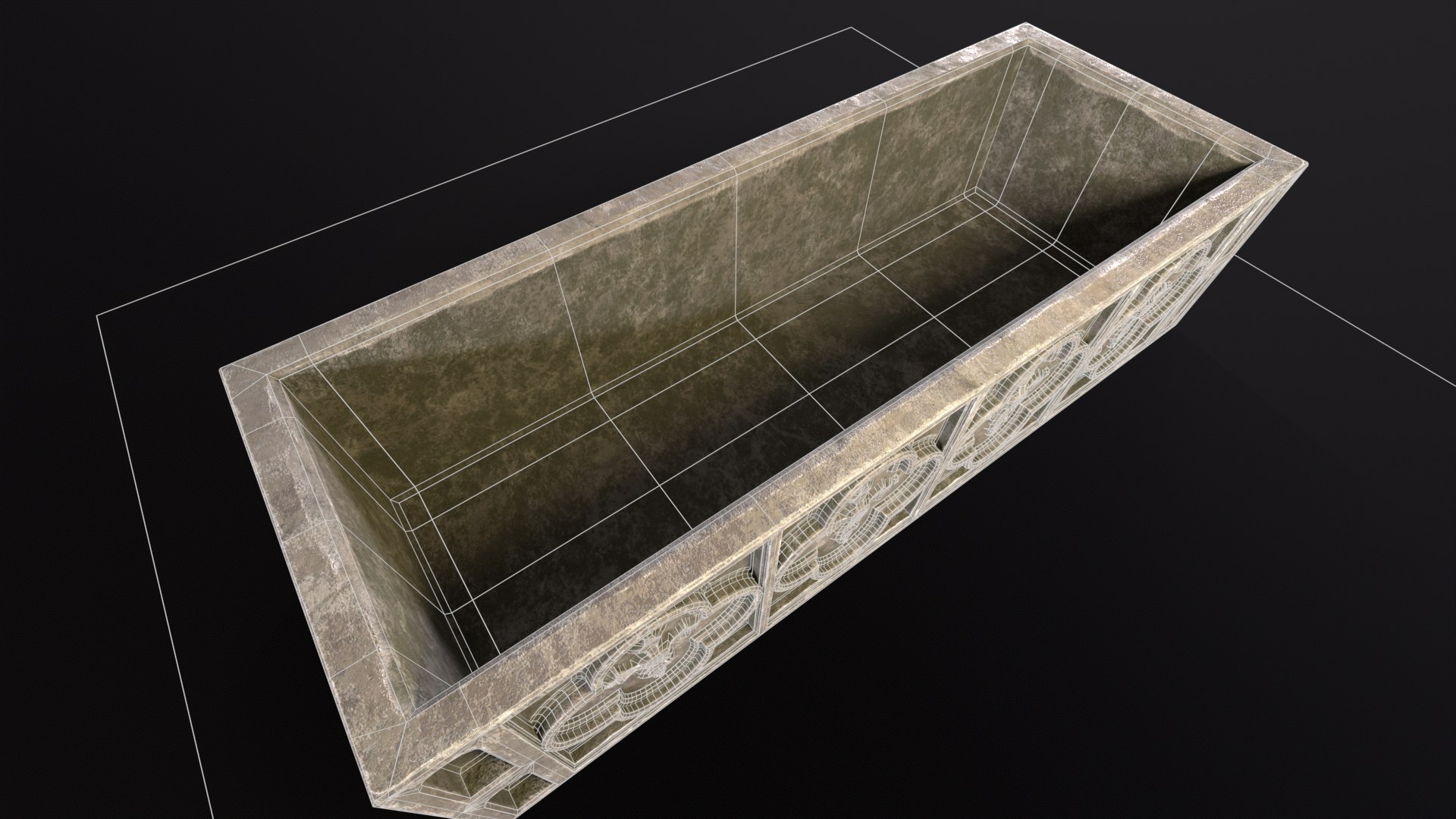 Medieval Gothic Crypt 3D Model - TurboSquid 2175253