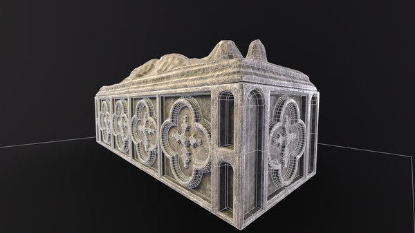 modelo 3d Cripta gótica medieval - TurboSquid 2175253