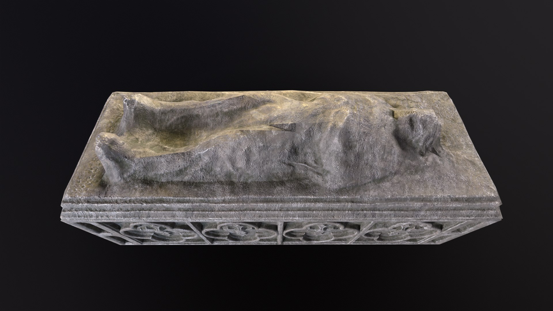 Medieval Gothic Crypt 3D Model - TurboSquid 2175253