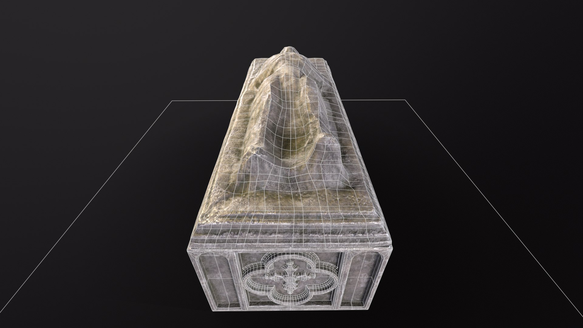 Medieval Gothic Crypt 3D Model - TurboSquid 2175253