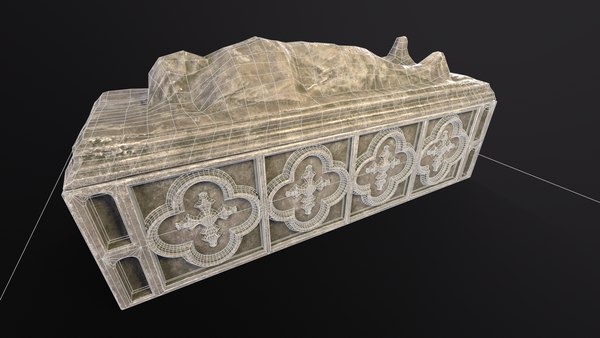 modelo 3d Cripta gótica medieval - TurboSquid 2175253