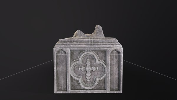 modelo 3d Cripta gótica medieval - TurboSquid 2175253