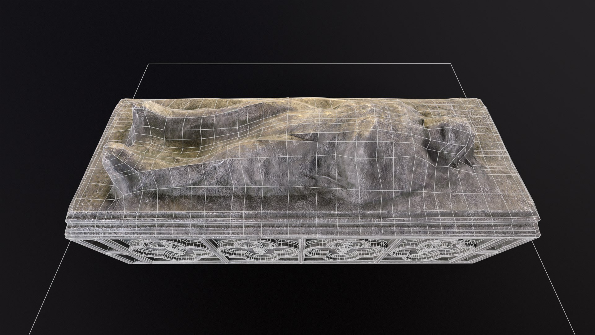 Medieval Gothic Crypt 3D Model - TurboSquid 2175253