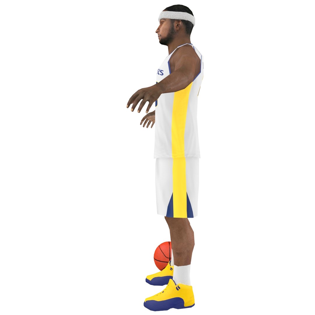 3D Model Rigged Basketball Player Ball - TurboSquid 1358281