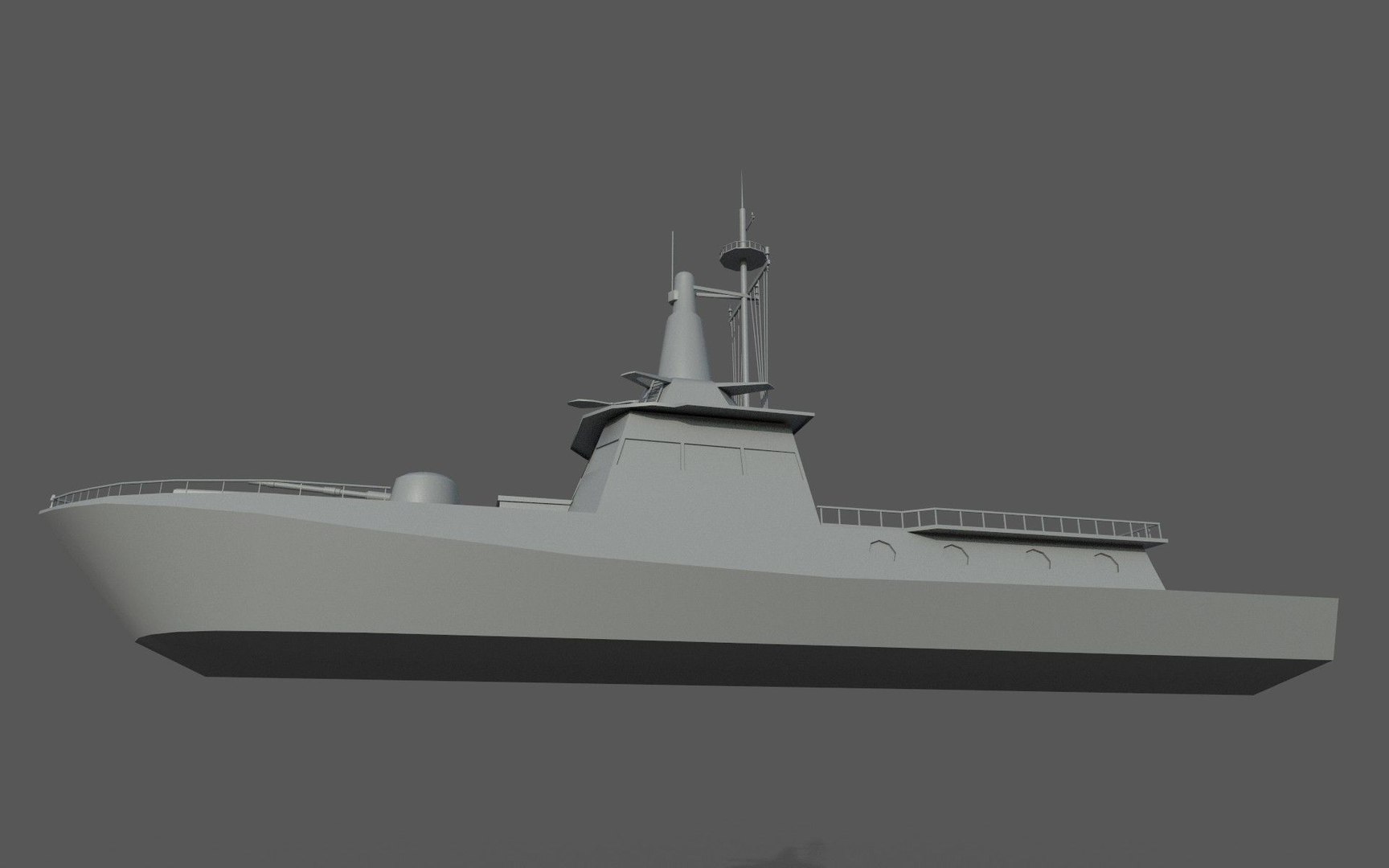 3D MILITARY ROCKET BOAT With PBR Material Model - TurboSquid 2301125