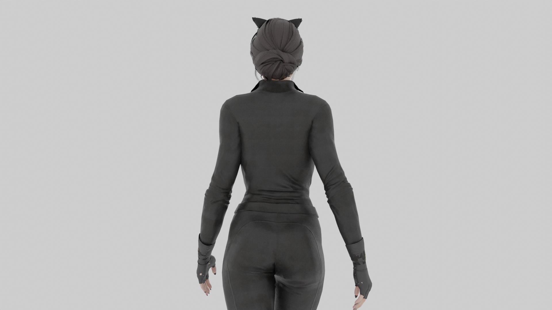 Cat Woman 3D Model - TurboSquid 2275269