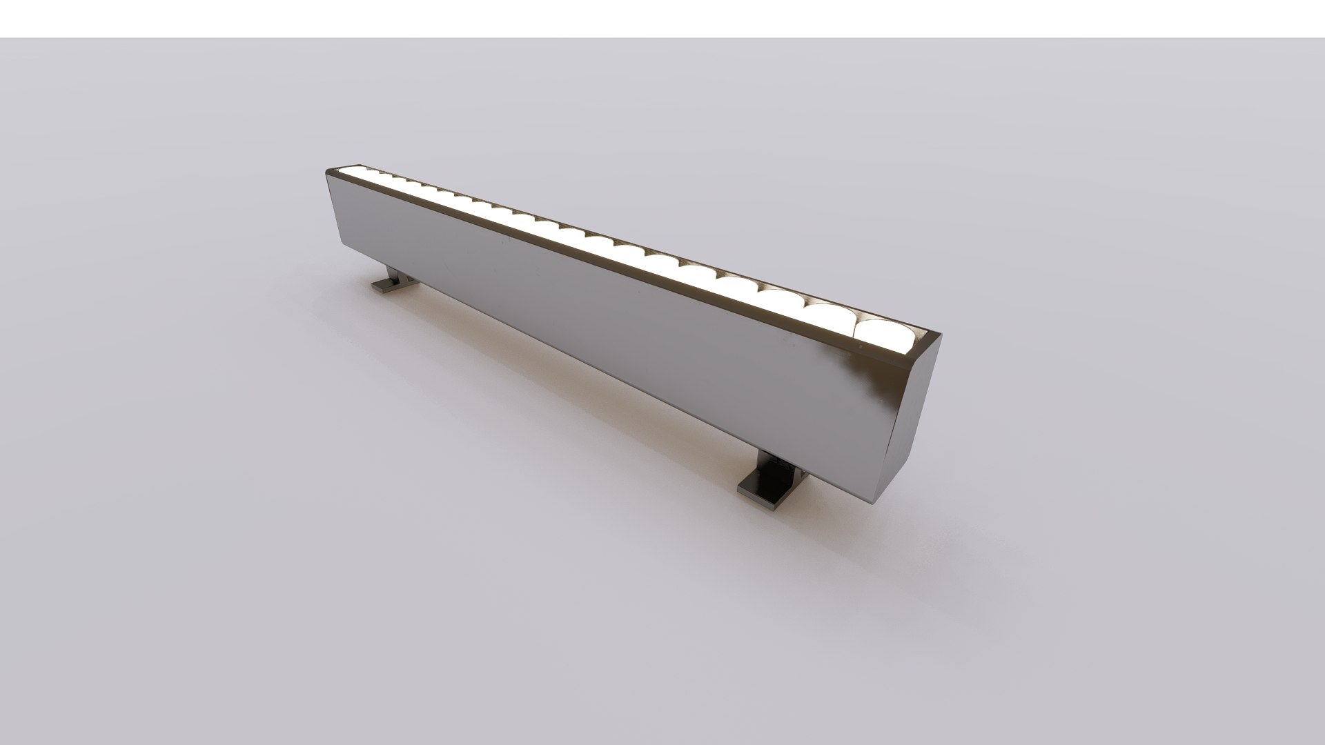 3D Wallwasher - TurboSquid 1789929