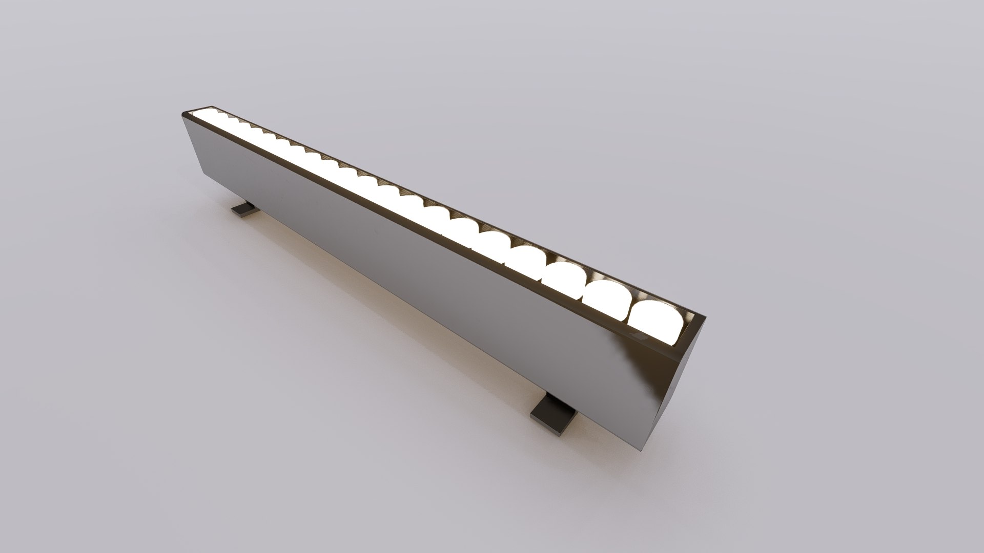 3D Wallwasher - TurboSquid 1789929