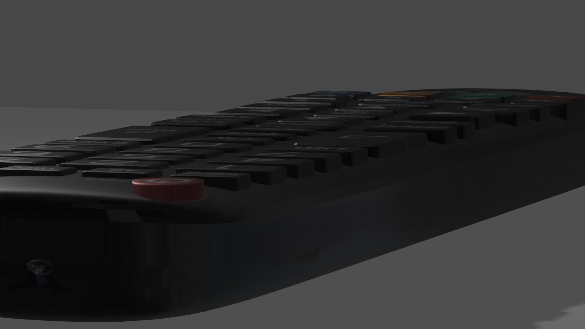 Remote Control 3D Model - TurboSquid 1387531