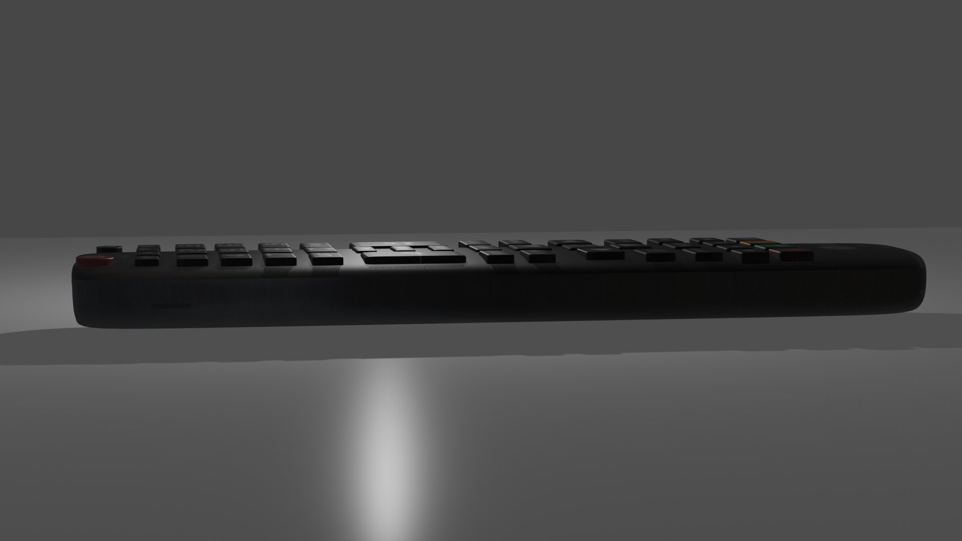 Remote Control 3D Model - TurboSquid 1387531