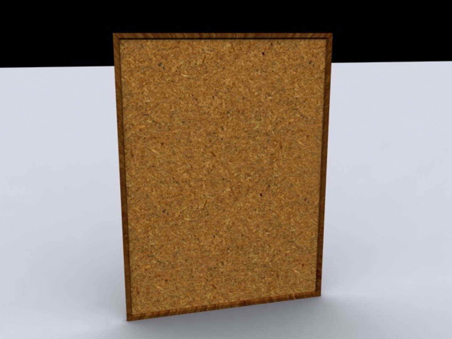 pin board 3d model