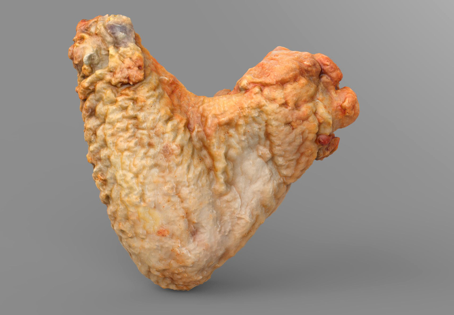 Chicken Wing 3D Model - TurboSquid 2002074