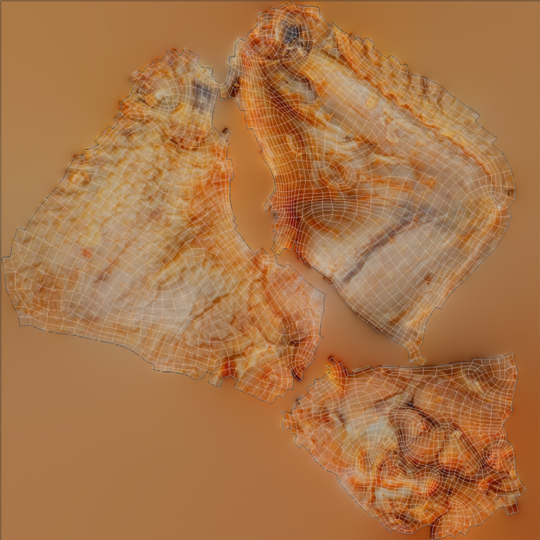 Chicken Wing 3D Model - TurboSquid 2002074