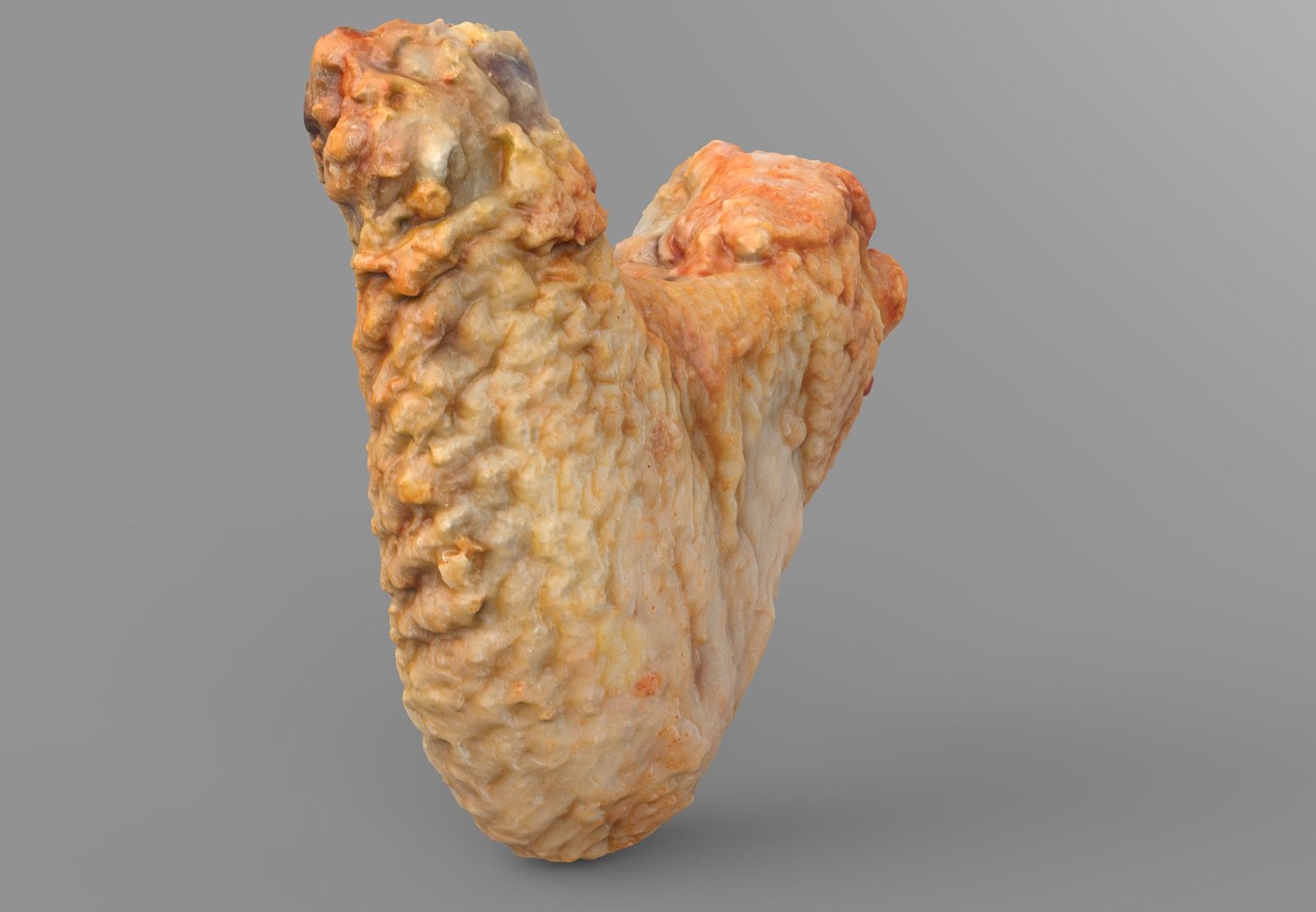 Chicken Wing 3D Model - TurboSquid 2002074