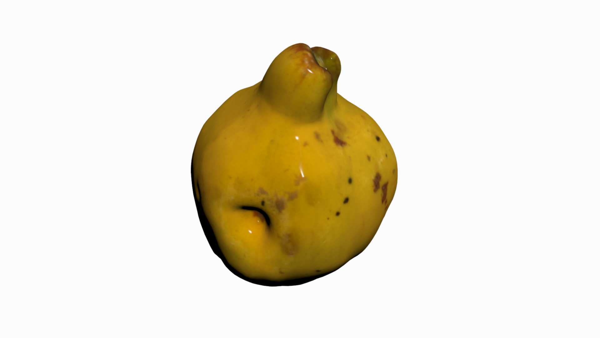 3D quince model - TurboSquid 1641420