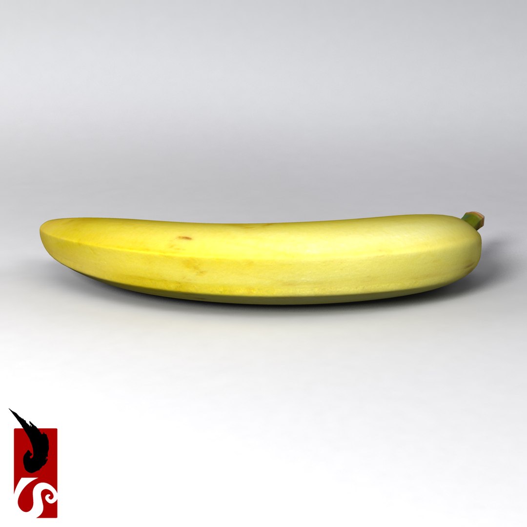 banana istic obj
